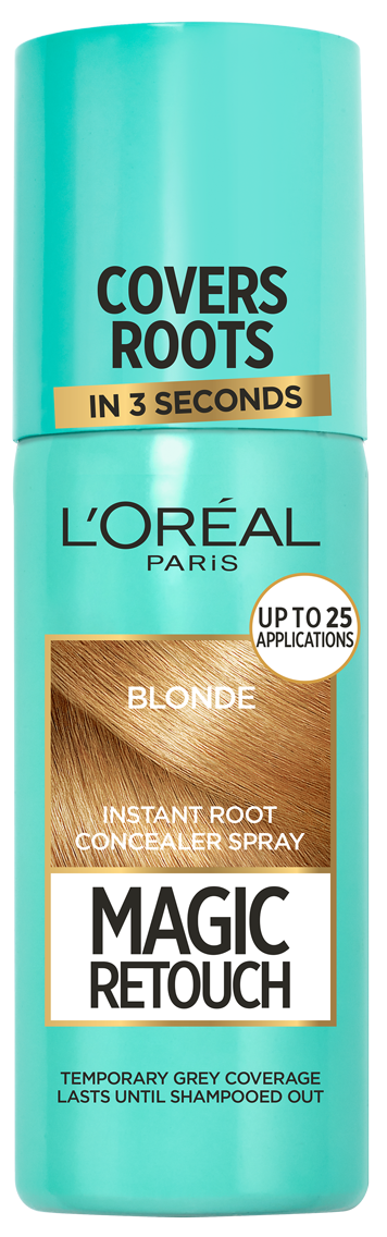 Magic Retouch спрей за прикриване на бели корени светлорус цвят| L ...