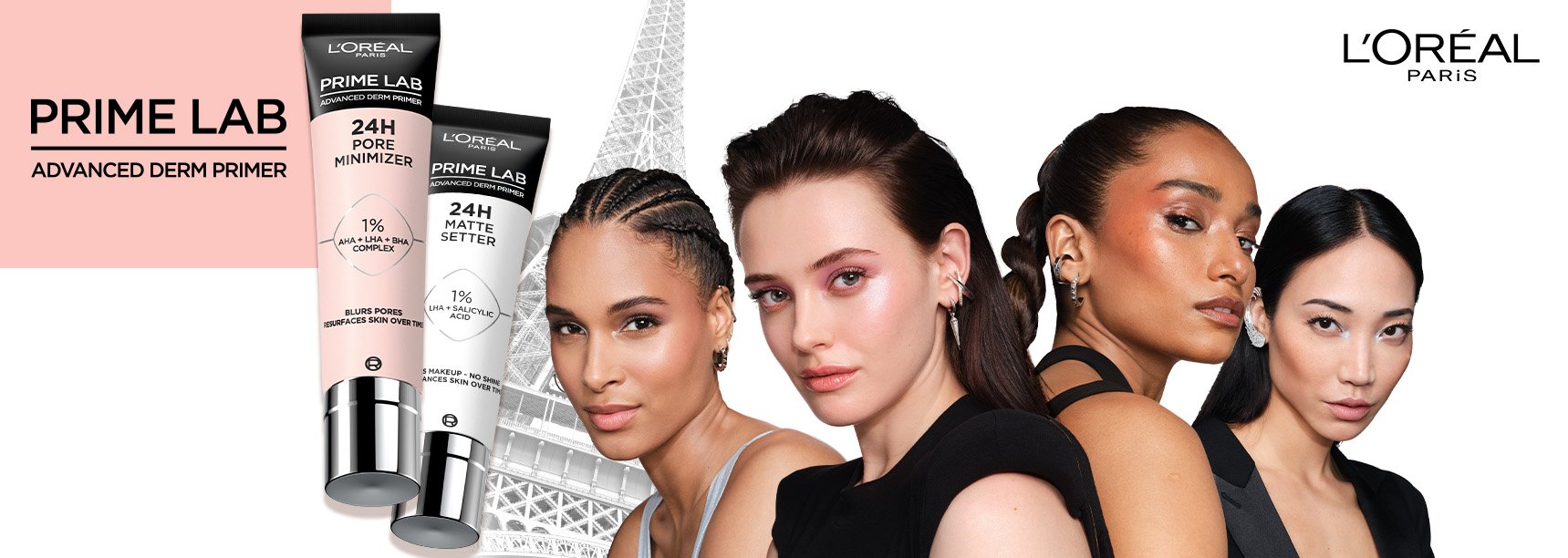 Prime Lab - Грим за лице - Грим от L'Oréal Paris